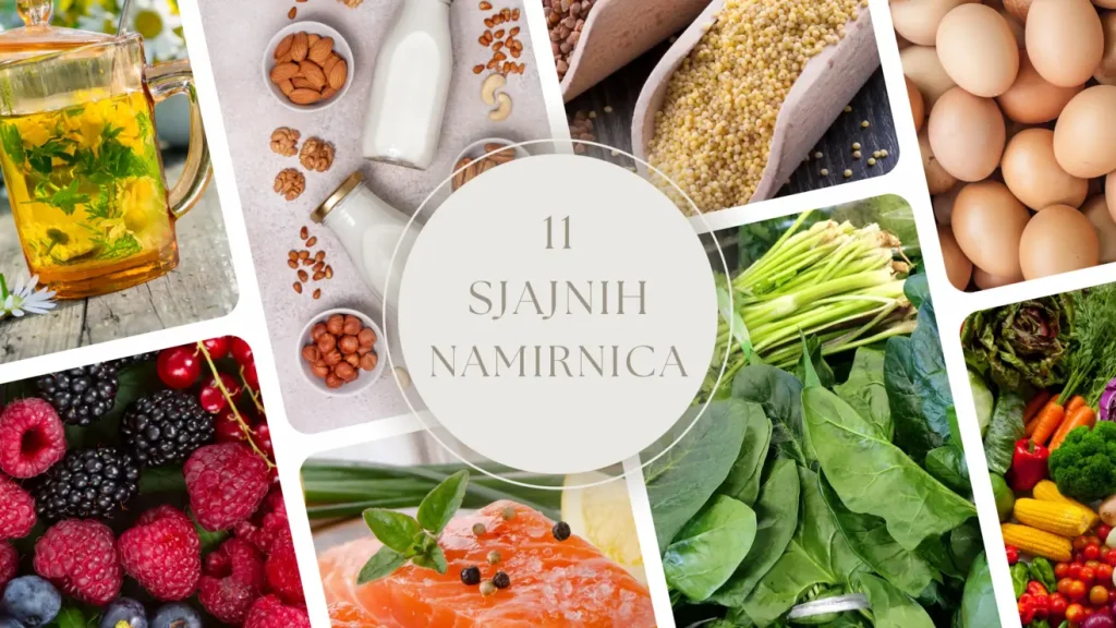 11 namirnica koje treba uvesti u ishrani kod PCOS i IR